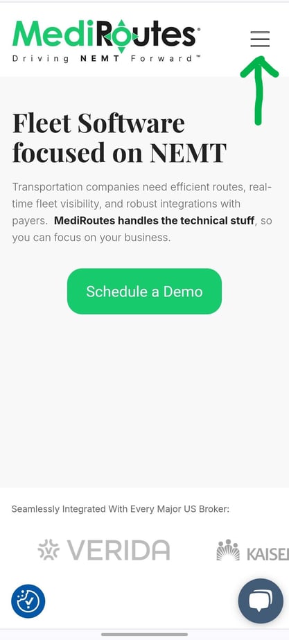 MediRoutes Online Overview