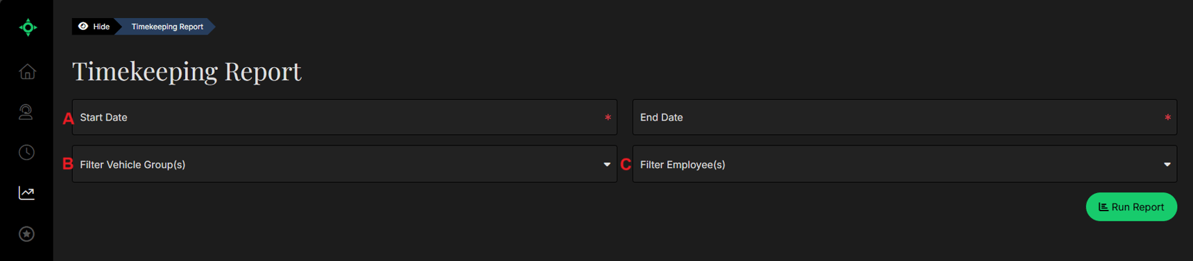 Timekeeping Reporting