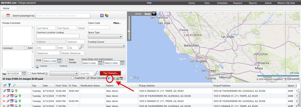 MTM API Backup Processes