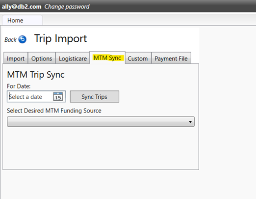 MTM API Backup Processes