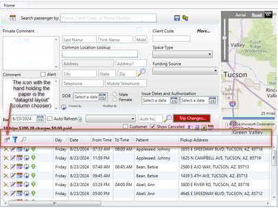Resetting Your Datagrid