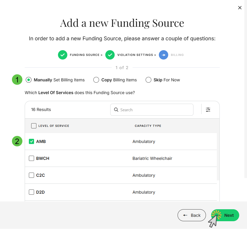 How Do I Set Up a New Broker/Funding Source in MediRoutes?