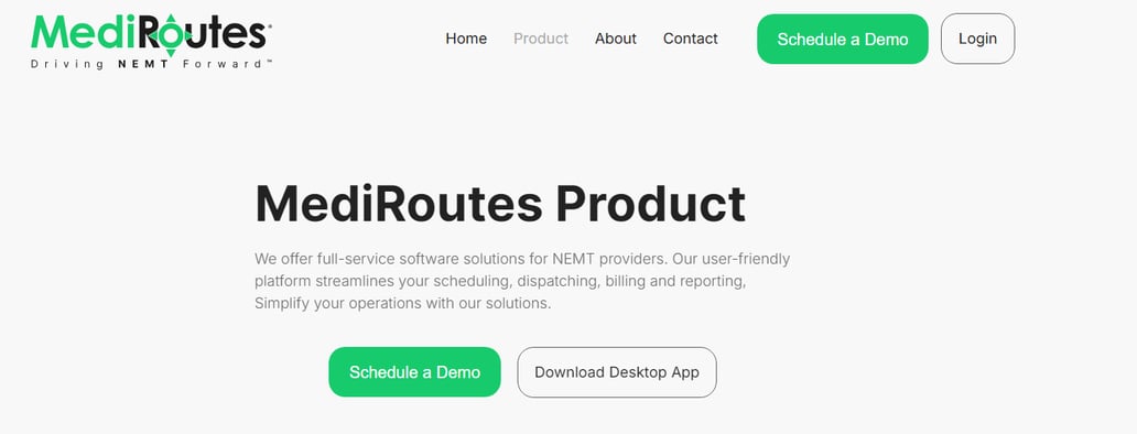MediRoutes Desktop MSI Installer
