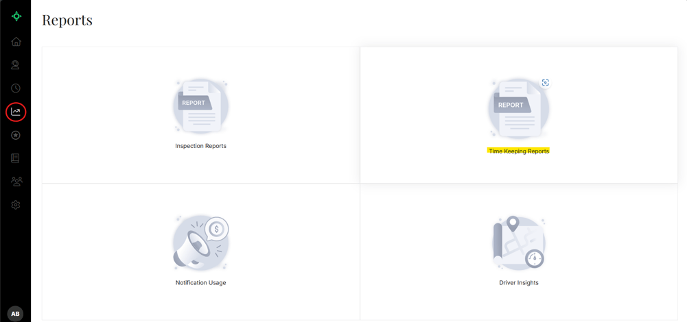 Timekeeping Reporting