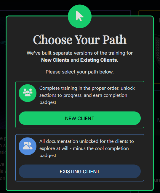 MediRoutes Academy - Access