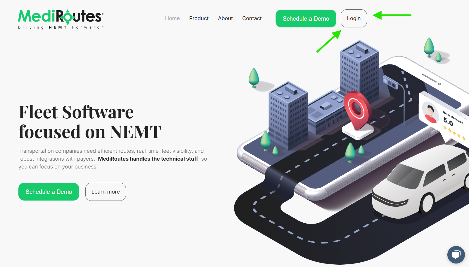 MediRoutes Online Overview