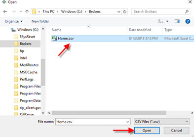 Creating Custom Imports File Format